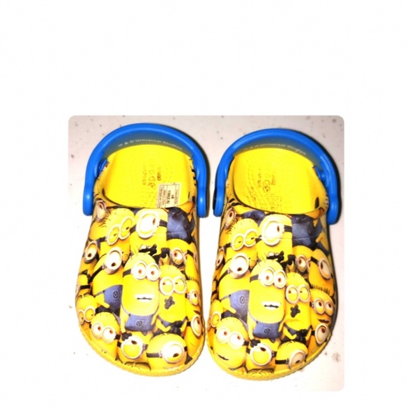 CROCS | Shoes | Minion Crocs | Poshmark